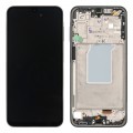 LCD Display Samsung A266 Galaxy A26 5G Black With Frame Gh82-37049A ...
