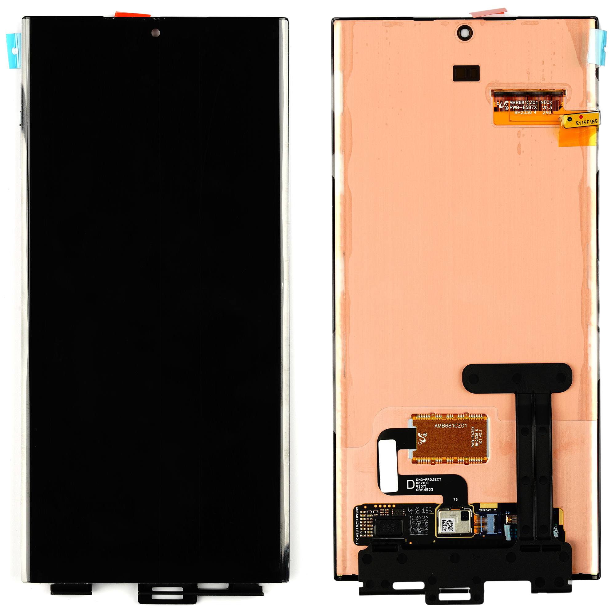 Wyświetlacz LCD Do Samsung S918 Galaxy S23 Ultra Gh82-31247A Gh82 ...